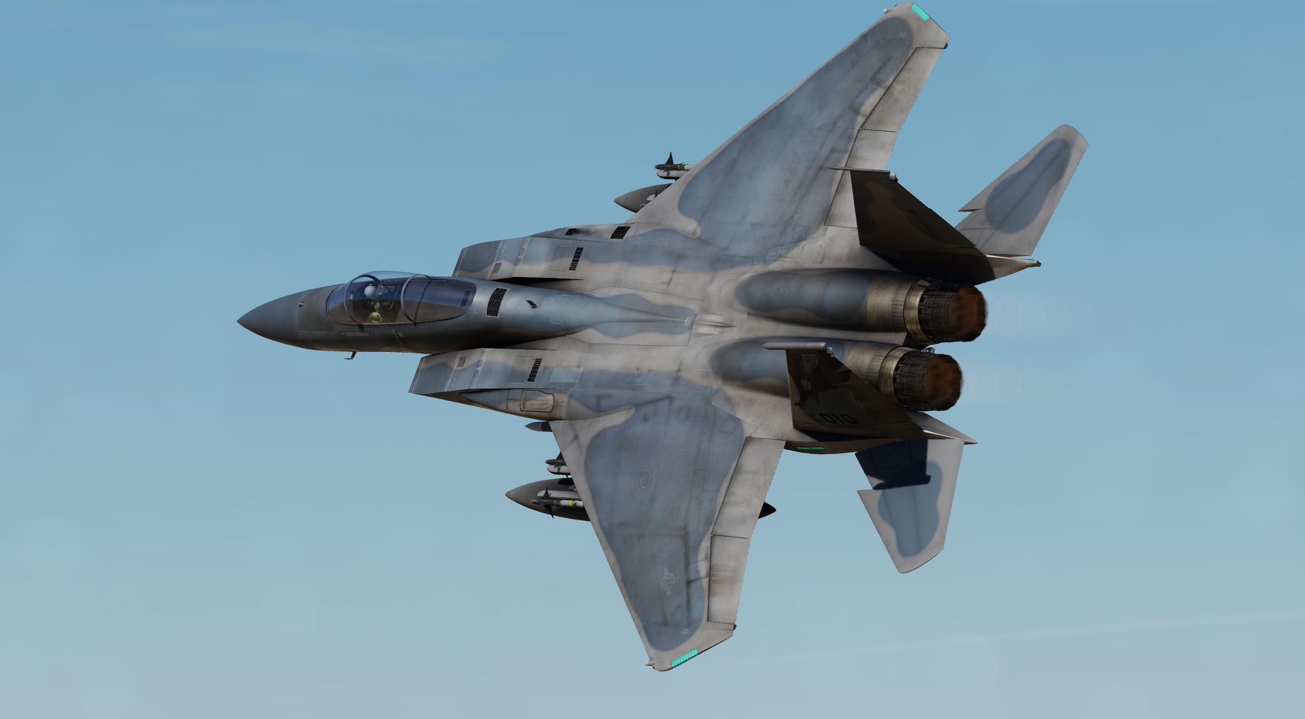 F-15C MSIP 144th Fighter Squadron Team FRESNO